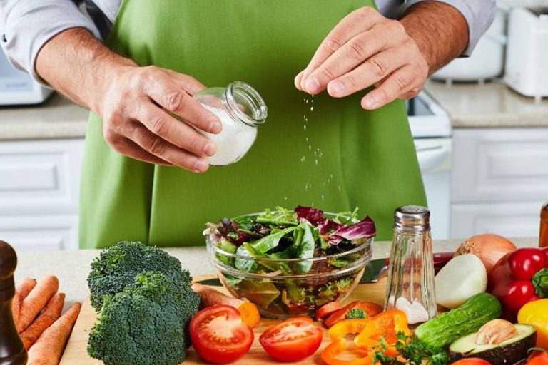 How To Balance Your Intake Of Fruits, Vegetables, Salt, And Sugar For ...